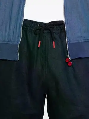 Kiton Drawstring Shorts - Blue