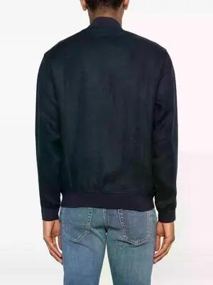 Kiton Zip Bomber Jacket
