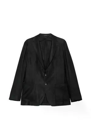 Tagliatore Pocket Single-breasted Blazer - Grey