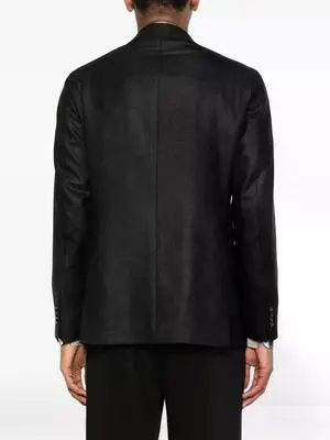 Tagliatore Pocket Single-breasted Blazer - Grey