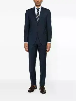 Canali Two-piece Suit - Blue