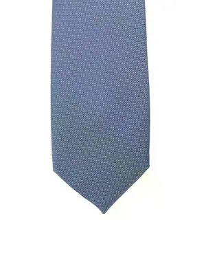 Corneliani Textured Neck Tie - Blue