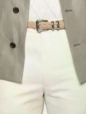 Corneliani Buttoned Trousers - Neutrals