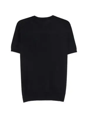 Corneliani Crewneck Short-sleeve T-shirt - Blue