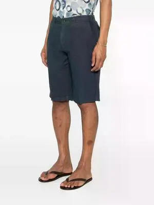 Corneliani Buttoned Trousers - Blue
