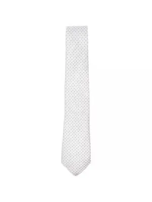 Canali Patterned Neck Tie