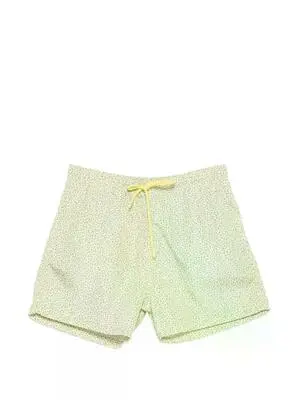 Emporio Armani Floral Print Swim Shorts