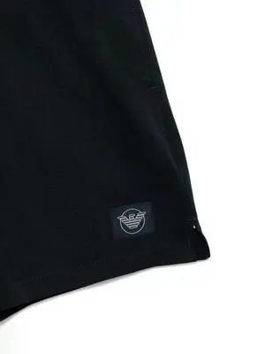 Emporio Armani Drawstring Label Shorts