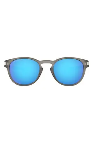 Oakley Prizm™ Polarized Round Sunglasses - Grey