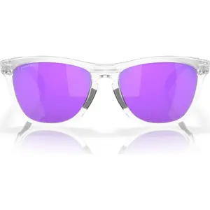 Oakley Frogskins™ 55mm Prizm™ Keyhole Sunglasses Violet