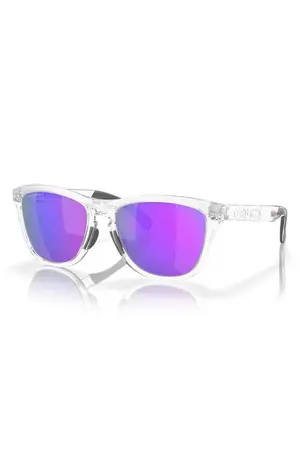 Oakley Frogskins™ 55mm Prizm™ Keyhole Sunglasses - Violet