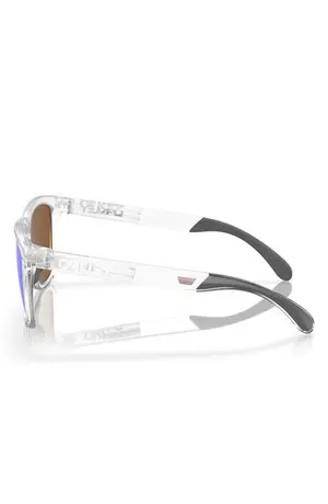 Oakley Frogskins™ 55mm Prizm™ Keyhole Sunglasses - Violet
