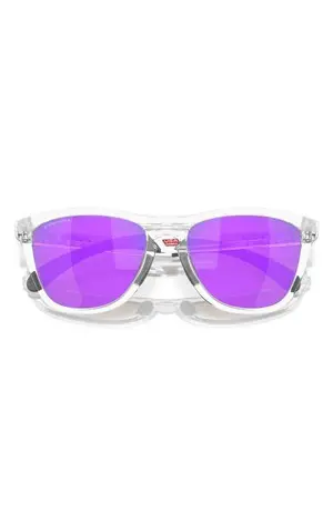 Oakley Frogskins™ 55mm Prizm™ Keyhole Sunglasses - Violet