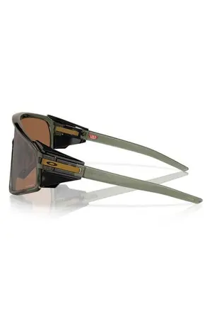 Oakley 135mm Prizm™ Shield Sunglasses - Olive