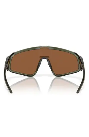 Oakley 135mm Prizm™ Shield Sunglasses - Olive