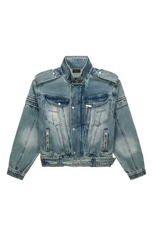 Rta Collared Outerwear For Men