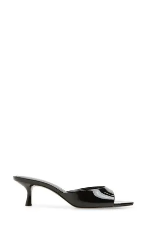 Mango Play Sandal - Black