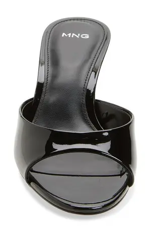 Mango Play Sandal - Black