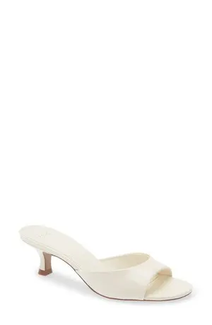 Mango Sandy Sandal - Ecru