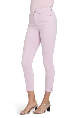 NYDJ Ami Skinny Ankle Jeans - Light Lilac