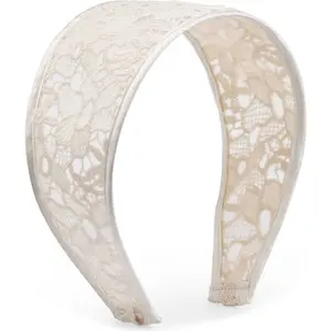 LELET NY Esme Headband - Ecru