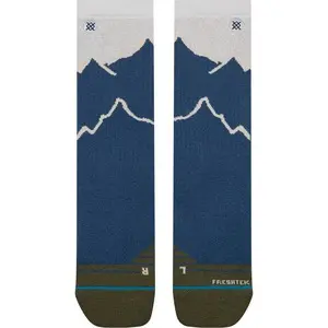 Stance Peaking Hike Crew Socks - Navy