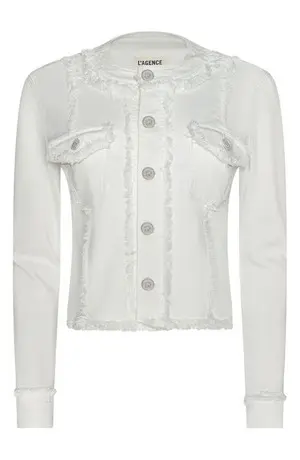 L'Agence Yarin Fray Jacket