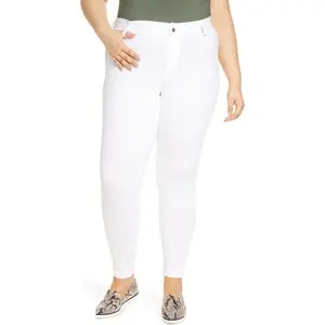 Hue Ultrasoft Denim Leggings - White