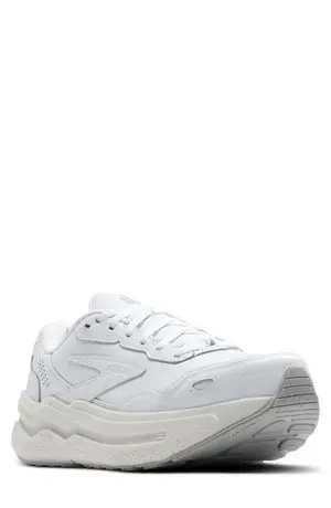 Brooks Ghost Max Sneakers - White/white