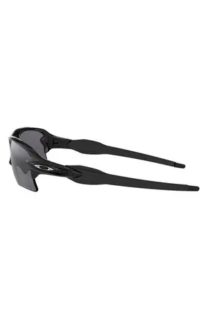 Oakley Flak® 2.0 Xl 59mm Prizm™ Polarized Wrap Sunglasses - Black