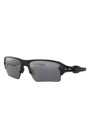 Oakley Flak® 2.0 Xl 59mm Prizm™ Polarized Wrap Sunglasses - Black