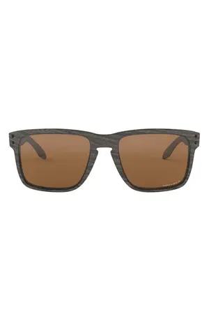 Oakley Holbrook™ XL 59mm Prizm™ Polarized Sunglasses Brown