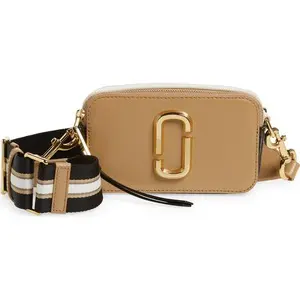 The Marc Jacobs Gold Tone Cross Body Bags