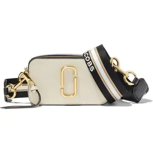Marc Jacobs The Marc Jacobs Colorblocked Snapshot Bag New Cloud Multi