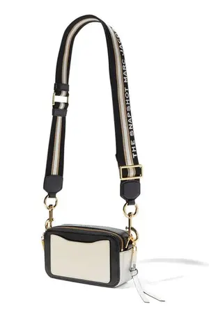 Marc Jacobs Colorblocked Snapshot Bag - New Cloud Multi