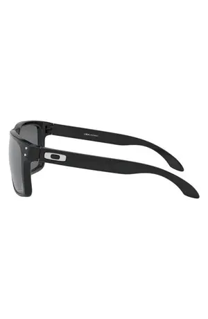 Oakley 59mm Mirrored Square Sunglasses - Black