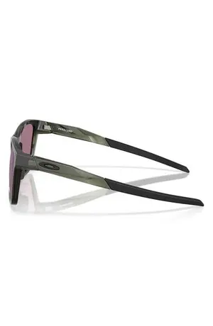 Oakley 57mm Prizm™ Polarized Square Sunglasses - Olive
