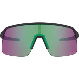 Oakley Sutro Lite Wrap Shield Sunglasses Black/green