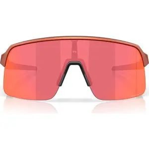 Oakley Sutro Lite Wrap Shield Sunglasses Fire Orange