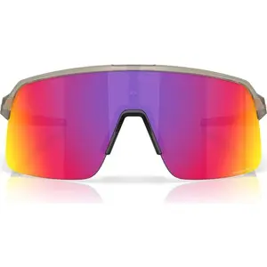 Oakley Sutro Lite Wrap Shield Sunglasses Grey