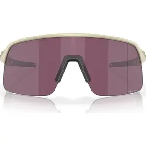 Oakley Sutro Lite Wrap Shield Sunglasses Sand