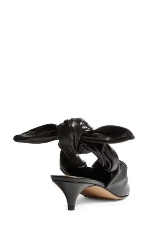 Bottega Veneta Virna Kitten Heel Pump