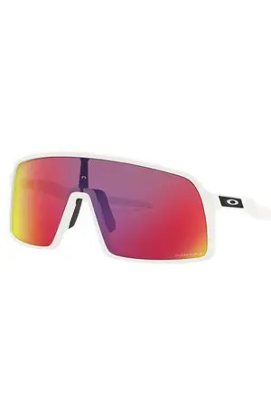 Oakley Prizm Shield Sunglasses - White