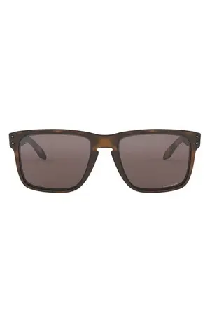 Oakley Holbrook™ XL 59mm Keyhole Sunglasses Brown