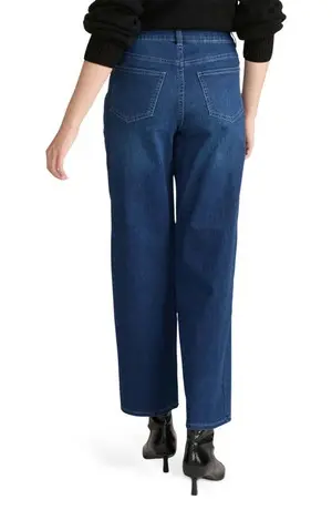 Universal Standard Bae Straight Leg Boyfriend Jeans - Berkeley Blue