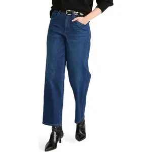 Universal Standard Bae Straight Leg Boyfriend Jeans - Berkeley Blue