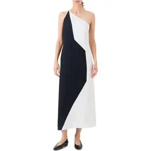 Akris Punto Colorblock Dresses