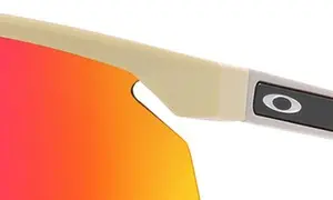 Oakley Bxtr Wrap Shield Sunglasses - Ruby