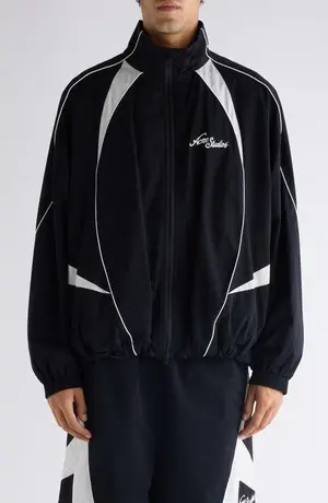 Acne Studios Embroidered Logo Track Jacket