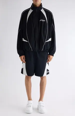 Acne Studios Embroidered Logo Track Jacket